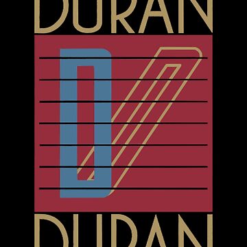"Duran duran band" Sticker for Sale by DiannaBaker01 | Redbubble