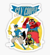 Sly Cooper: Stickers | Redbubble