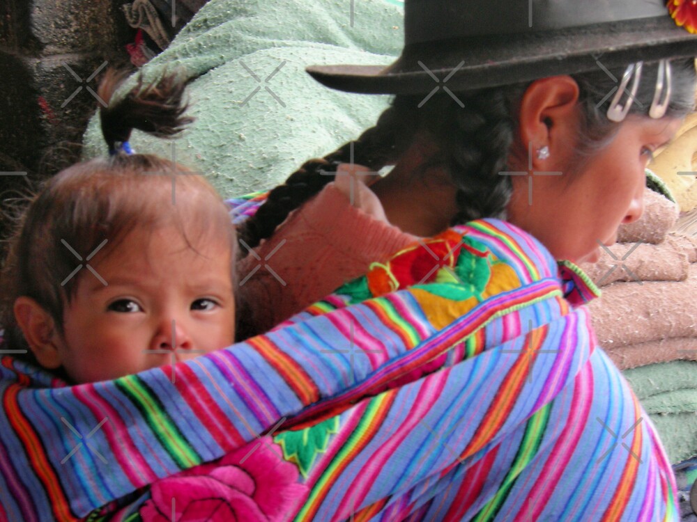 "Quechua Colors" by Alessandro Pinto | Redbubble