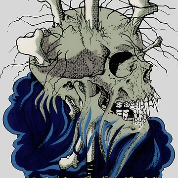 "Pushead Skul 'n' Bones Skull" Essential T-Shirt for Sale by Pus Fan ...