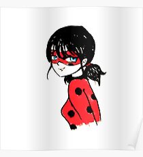 Miraculous Ladybug: Posters | Redbubble