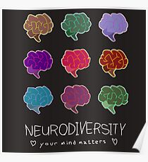 Neurodiversity: Posters | Redbubble