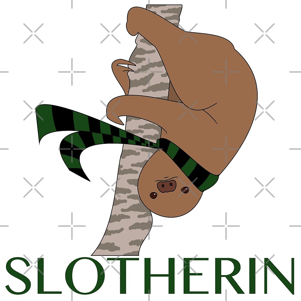 "Slotherin" by NyxieDesigns | Redbubble
