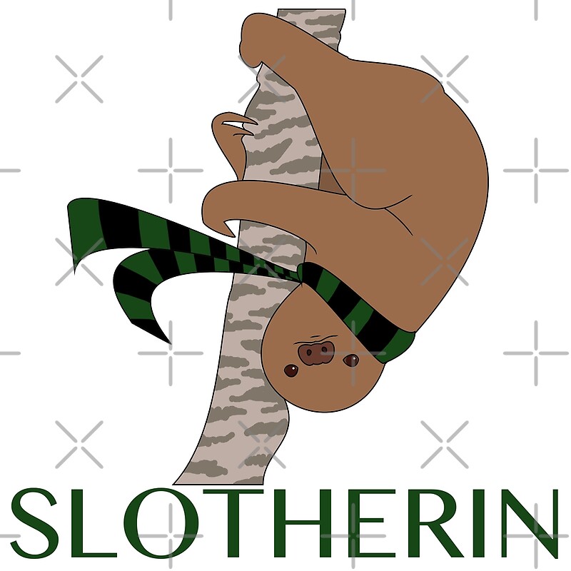 "Slotherin" by NyxieDesigns | Redbubble