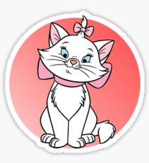 Marie Cat Stickers | Redbubble