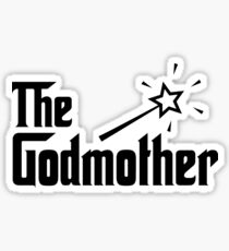 Fairy Godmother Stickers | Redbubble