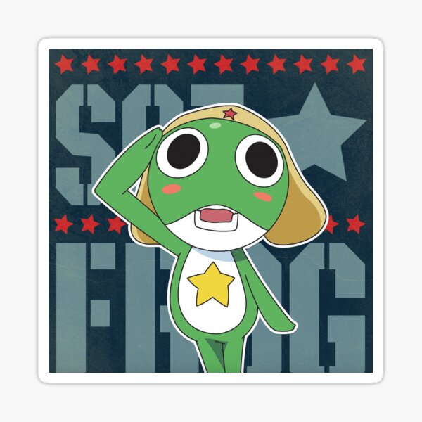 Sgt Frog Stickers | Redbubble