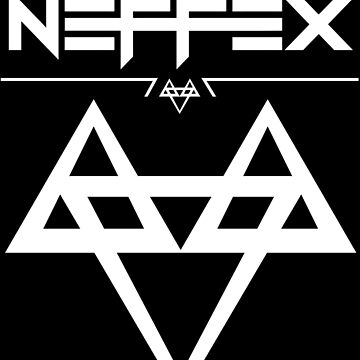 "NEFFEX 2 Logo White" Essential T-Shirt for Sale by Neffex | Redbubble