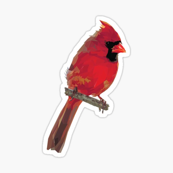 Cardinal Stickers | Redbubble