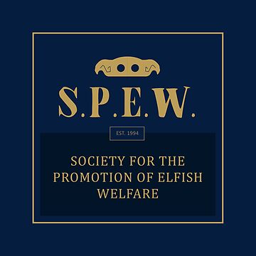 "SPEW - BLUE" Pin by INSOMNIA DESIGNS | Redbubble