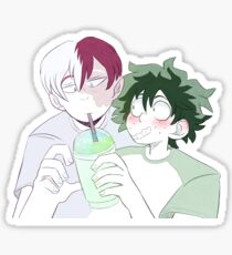 Tododeku: Stickers | Redbubble