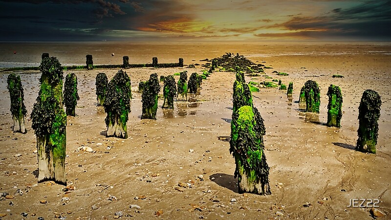 "Groynes" by JEZ22 | Redbubble