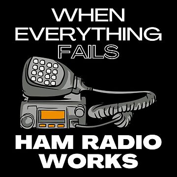 "Funny Ham Radio Operator Gifts" Cap for Sale by Betsytiptoe | Redbubble