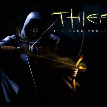 "Box Art | Thief The Dark Project" Sticker for Sale by LGSmerch | Redbubble