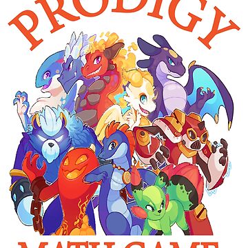 "Prodigy Math Game Math Gaming Cool Gift For Kids" Backpack for Sale by ...