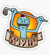 Existence Is Pain: Stickers | Redbubble