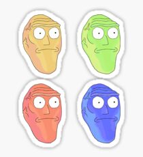 Rick and Morty: Stickers | Redbubble