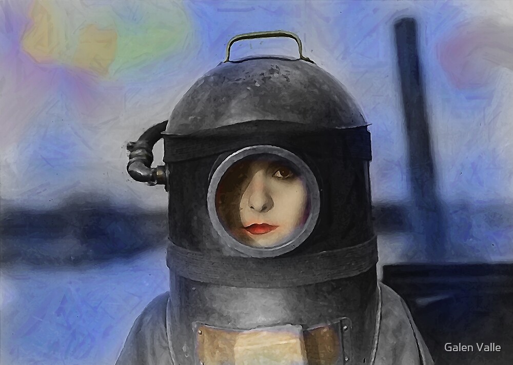 "Heroine - Vintage Dada Digital Art" by Galen Valle | Redbubble