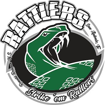 "RRHS Rattlers V White Collection" Poster for Sale by PfantomGraphics ...
