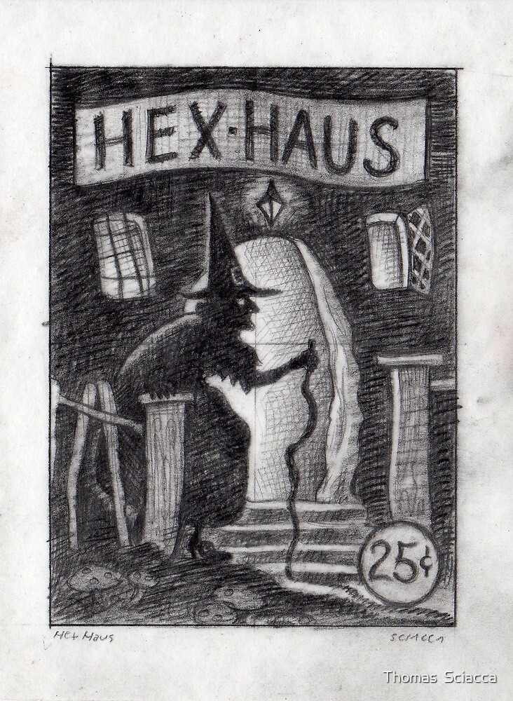 "Hex Haus" by Thomas Sciacca | Redbubble