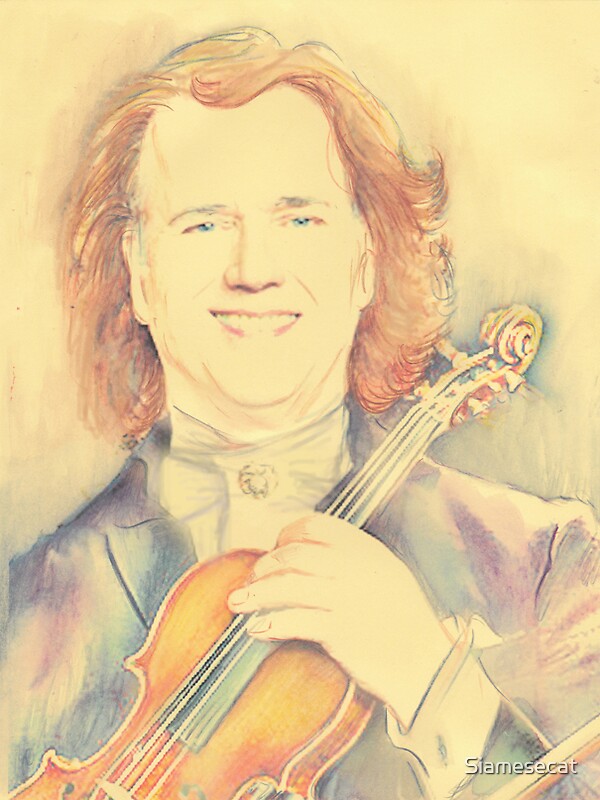 "Andre Rieu" by Siamesecat | Redbubble