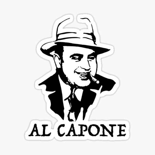 Al Capone Stickers | Redbubble