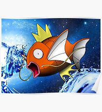 Magikarp: Posters | Redbubble