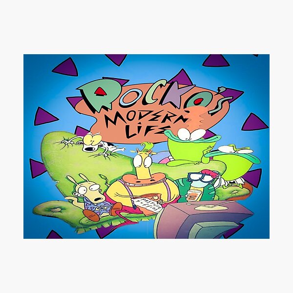 Rockos Modern Life Gifts & Merchandise | Redbubble