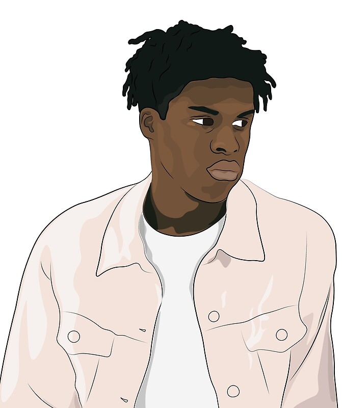 "Daniel Caesar " by ScoxtMerch | Redbubble