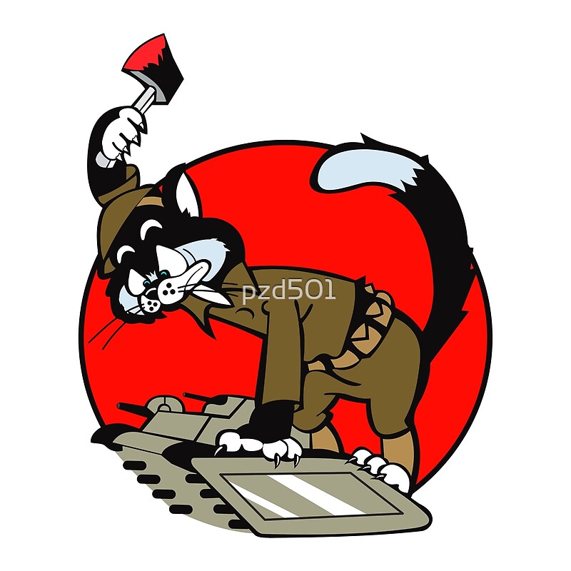 "US Army - 628th Tank Destroyer Battalion emblem - PzD501 Colors ...