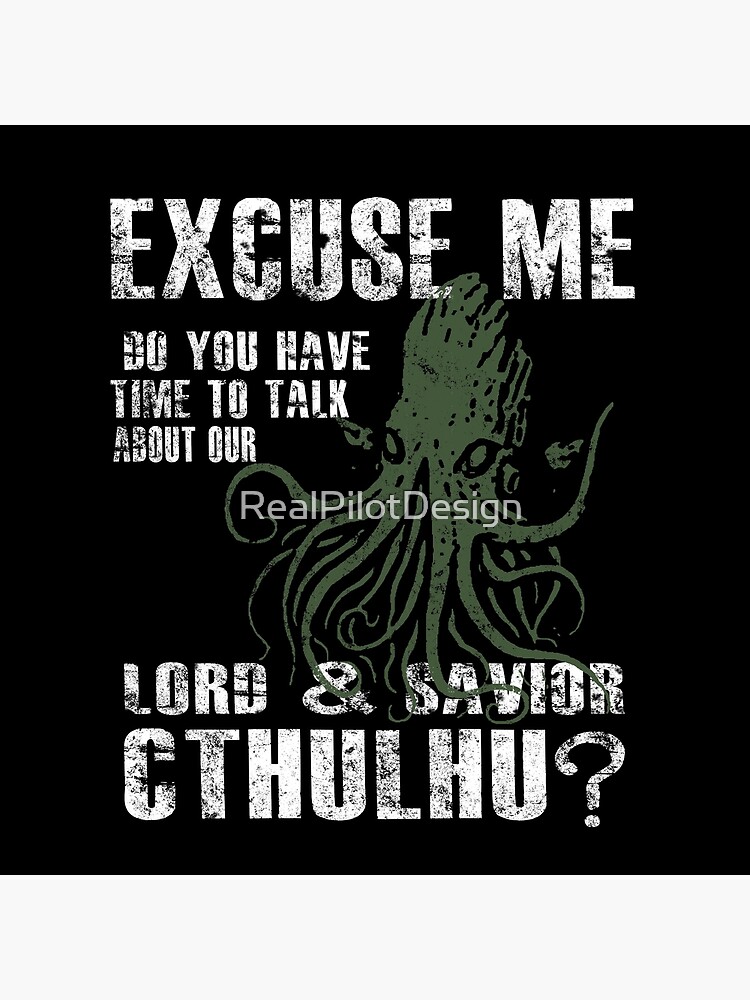 Funny Cthulhu Quotes