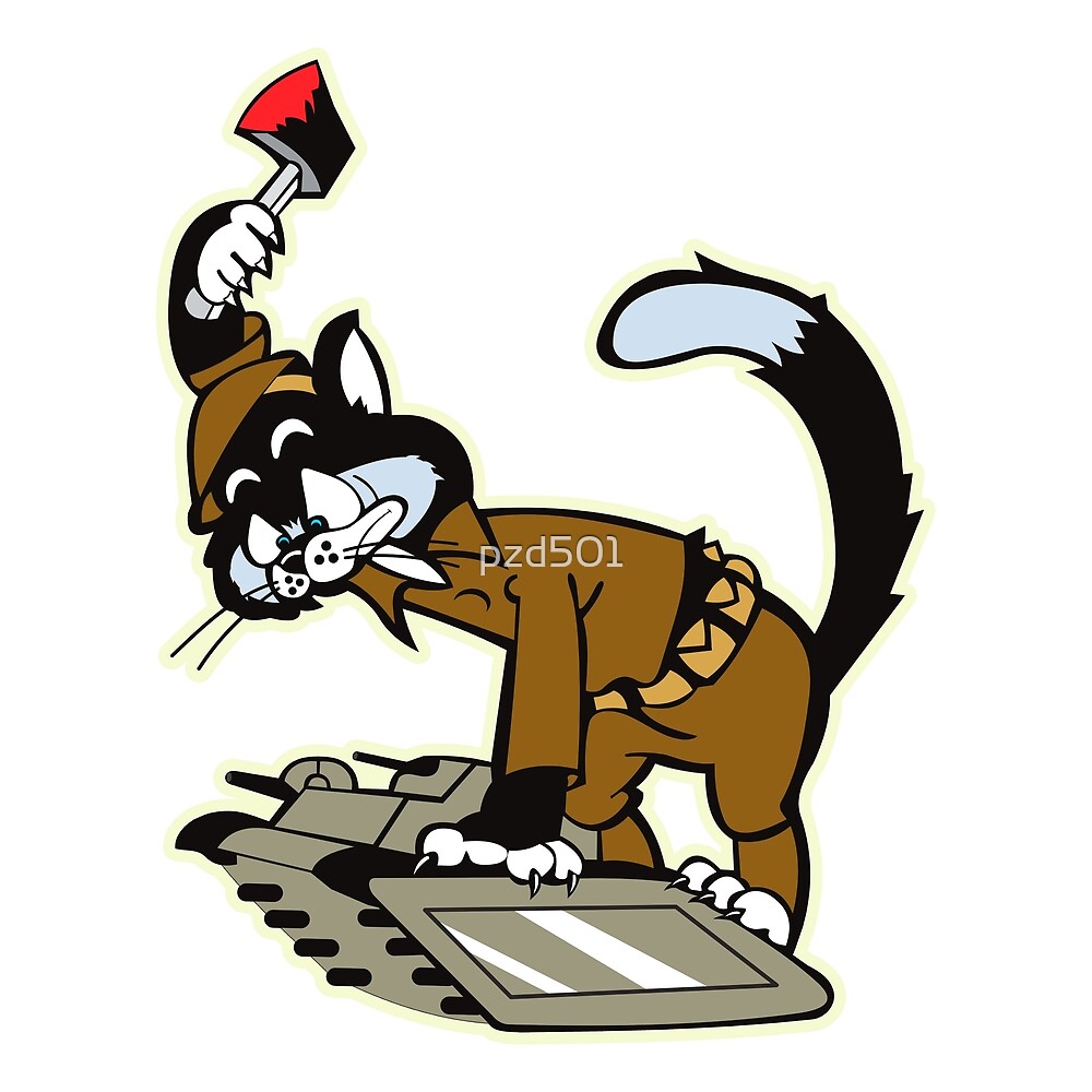 "US Army - 628th Tank Destroyer Battalion emblem - LBF - Clean Style ...