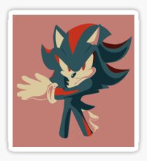 Shadow the Hedgehog: Stickers | Redbubble