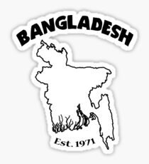 Bangladesh Stickers | Redbubble