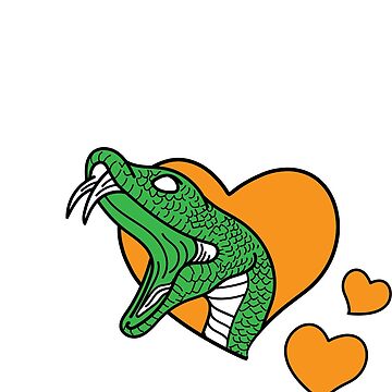 "Rattler Love" Sticker for Sale by mauii14 | Redbubble