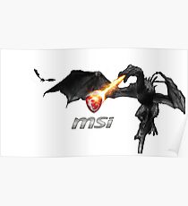 Msi: Posters | Redbubble