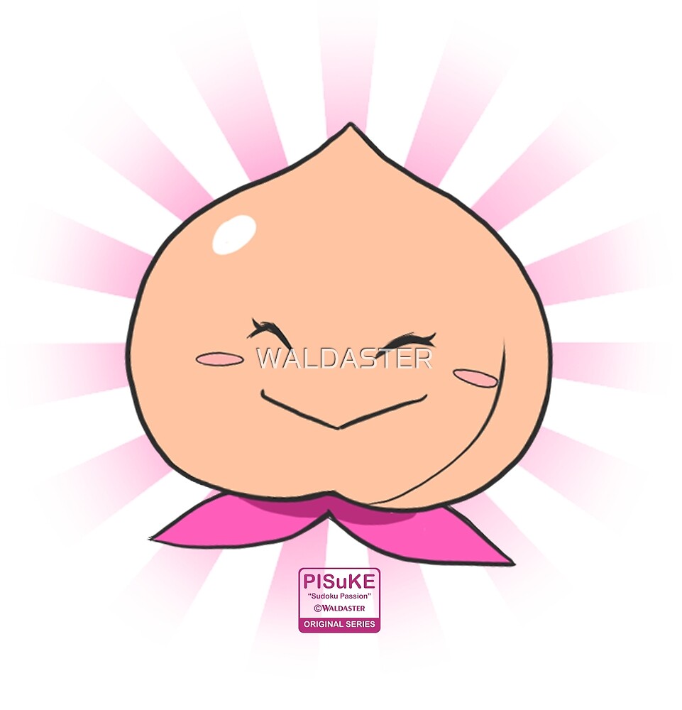 "SUDOKU PASSION | "PISuKE" - original merchandise" by WALDASTER | Redbubble