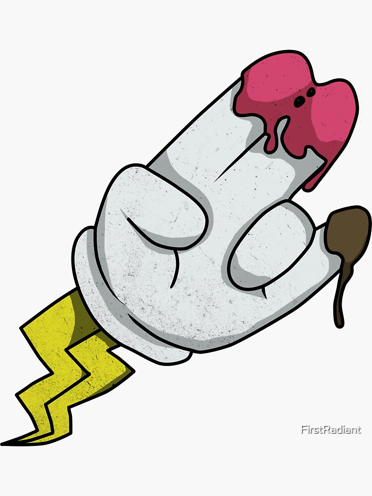 "Magic hand Shocker" Sticker by FirstRadiant | Redbubble