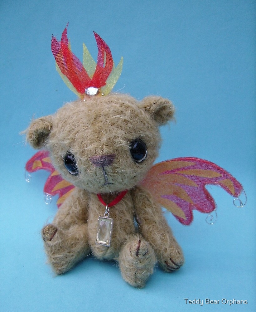 "Phoenix Bear - Handmade bears from Teddy Bear Orphans" by Penny Bonser ...