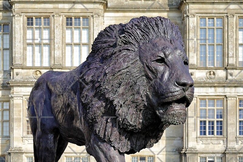 "Lion Sculpture, Longleat House, Wiltshire, UK" by Andrew Harker ...