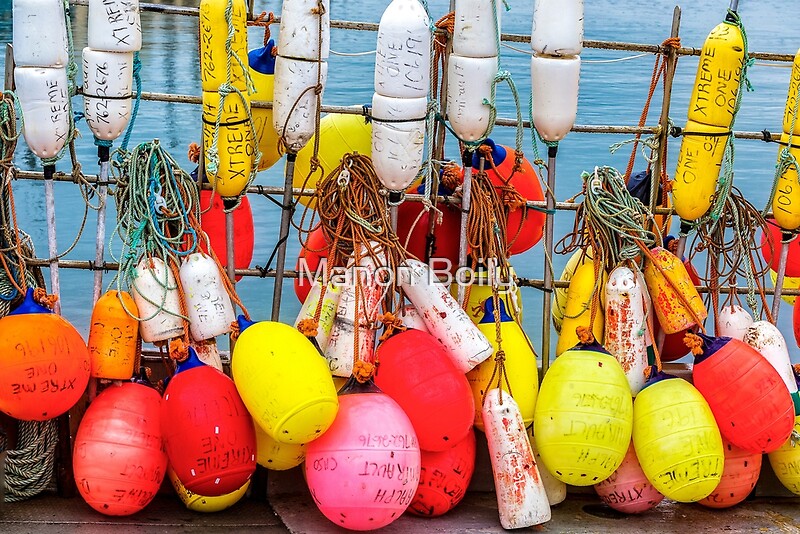 "Balloons at the port" by Manon Boily | Redbubble