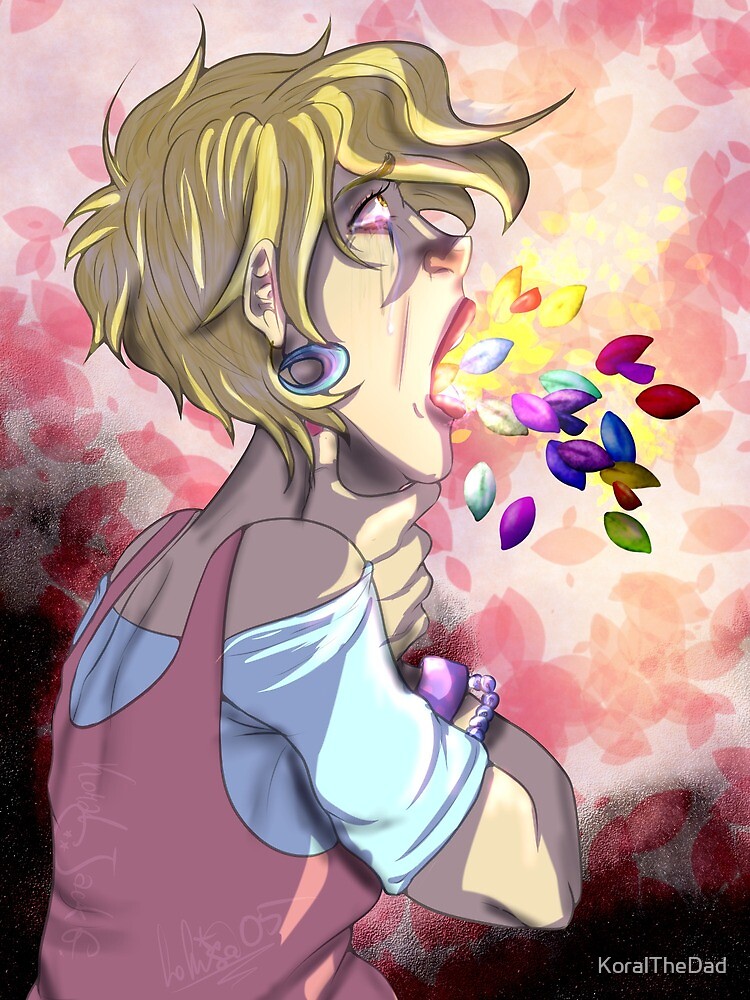 "Hananaki disease" by KoralTheDad | Redbubble