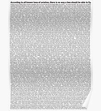 Bee Movie Script Meme Posters | Redbubble