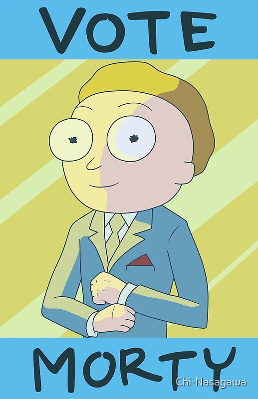 Evil Morty: Posters | Redbubble