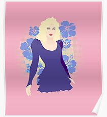 80s Pinup Posters | Redbubble