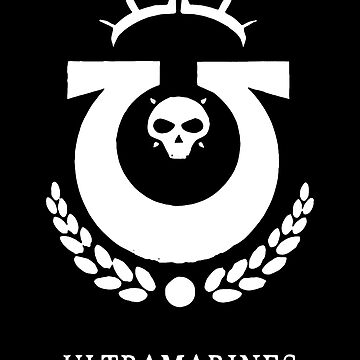 "Ultramarines" Cap for Sale by Leoeshkov | Redbubble