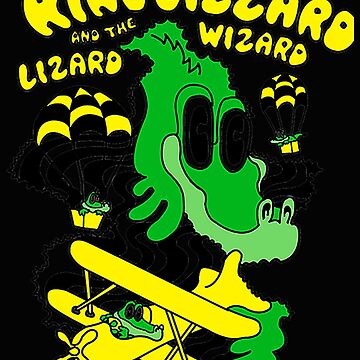 "Best Logo Of King Gizzard And The Lizard Wizard,Classic King Gizzard ...