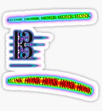 Honk: Stickers | Redbubble