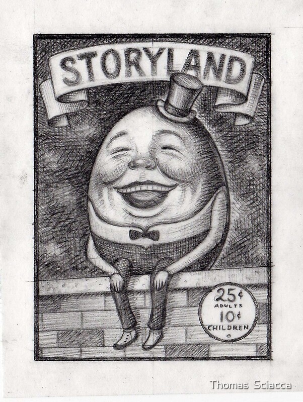 "Storyland" by Thomas Sciacca | Redbubble