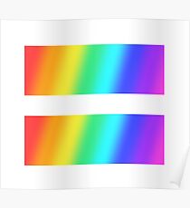 Equal Sign: Posters | Redbubble